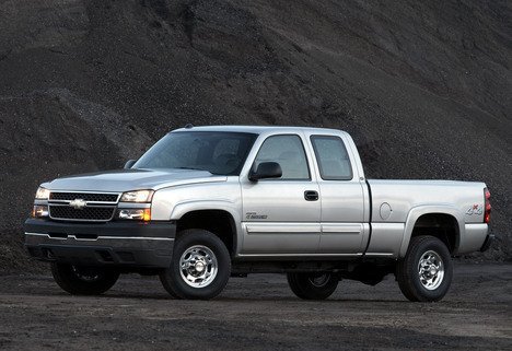 Chevrolet Silverado 1500 technical specifications and fuel economy